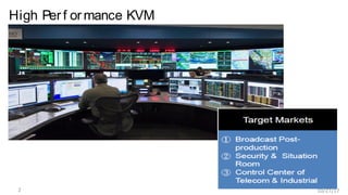 High Performance KVM | PPT