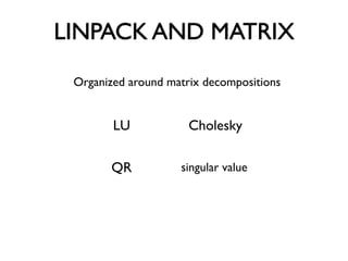 High performance LINPACK | PDF