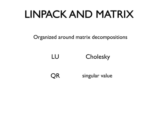 High performance LINPACK | PDF