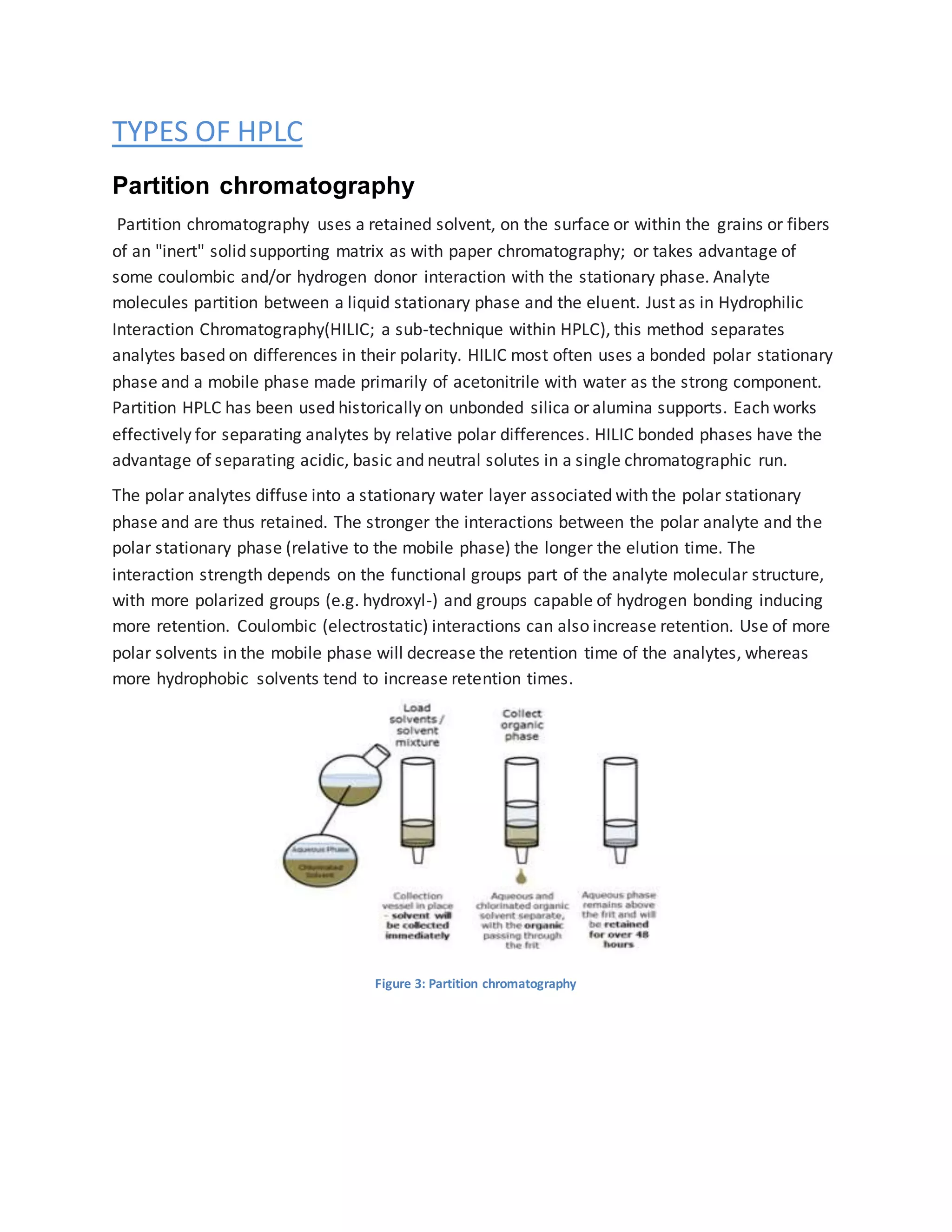 High performance liquid chromatography | DOCX