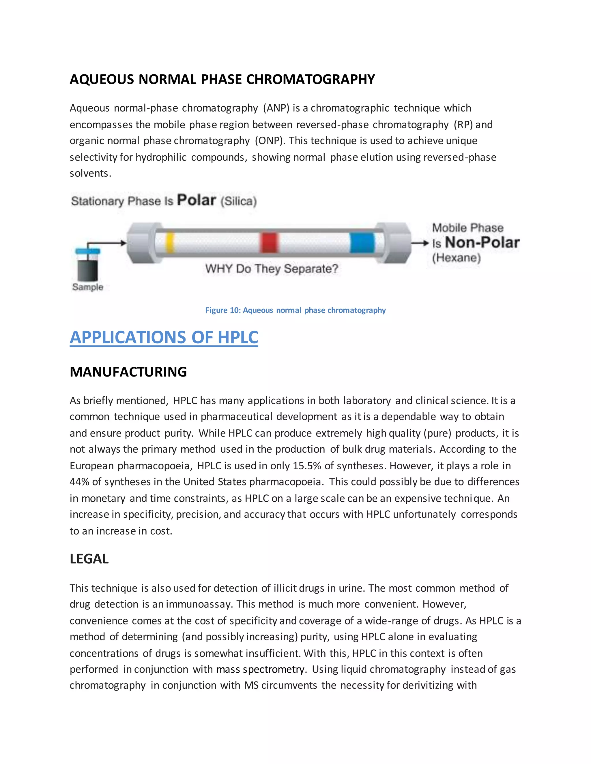 High performance liquid chromatography | DOCX