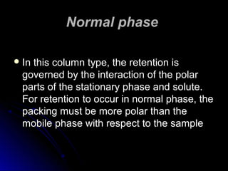 High performance liquid chromatography | PPT