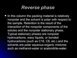 High performance liquid chromatography | PPT