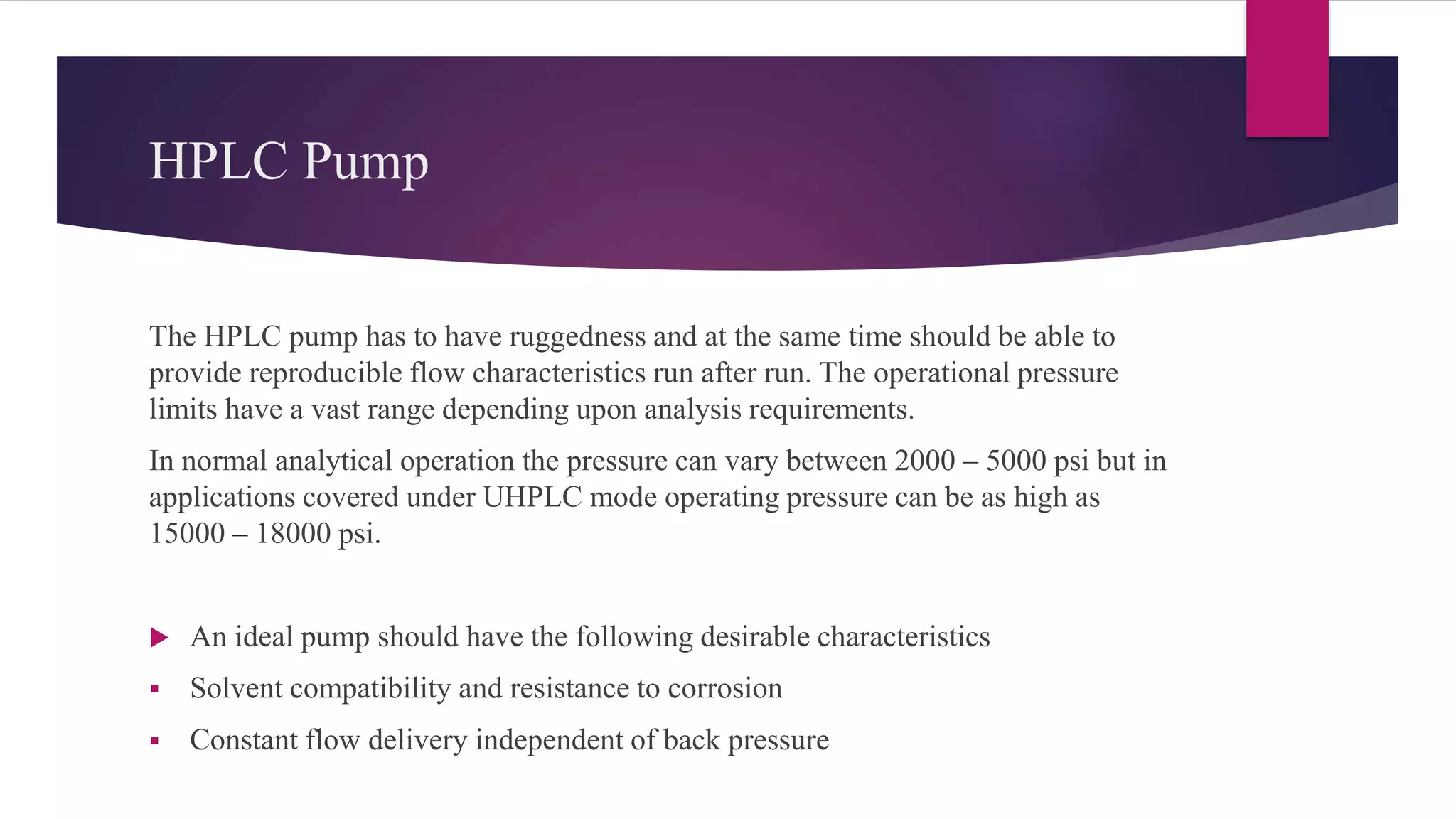 High performance liquid chromatography | PPTX