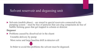 High performance liquid chromatography | PPTX