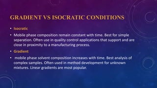 High performance liquid chromatography | PPT