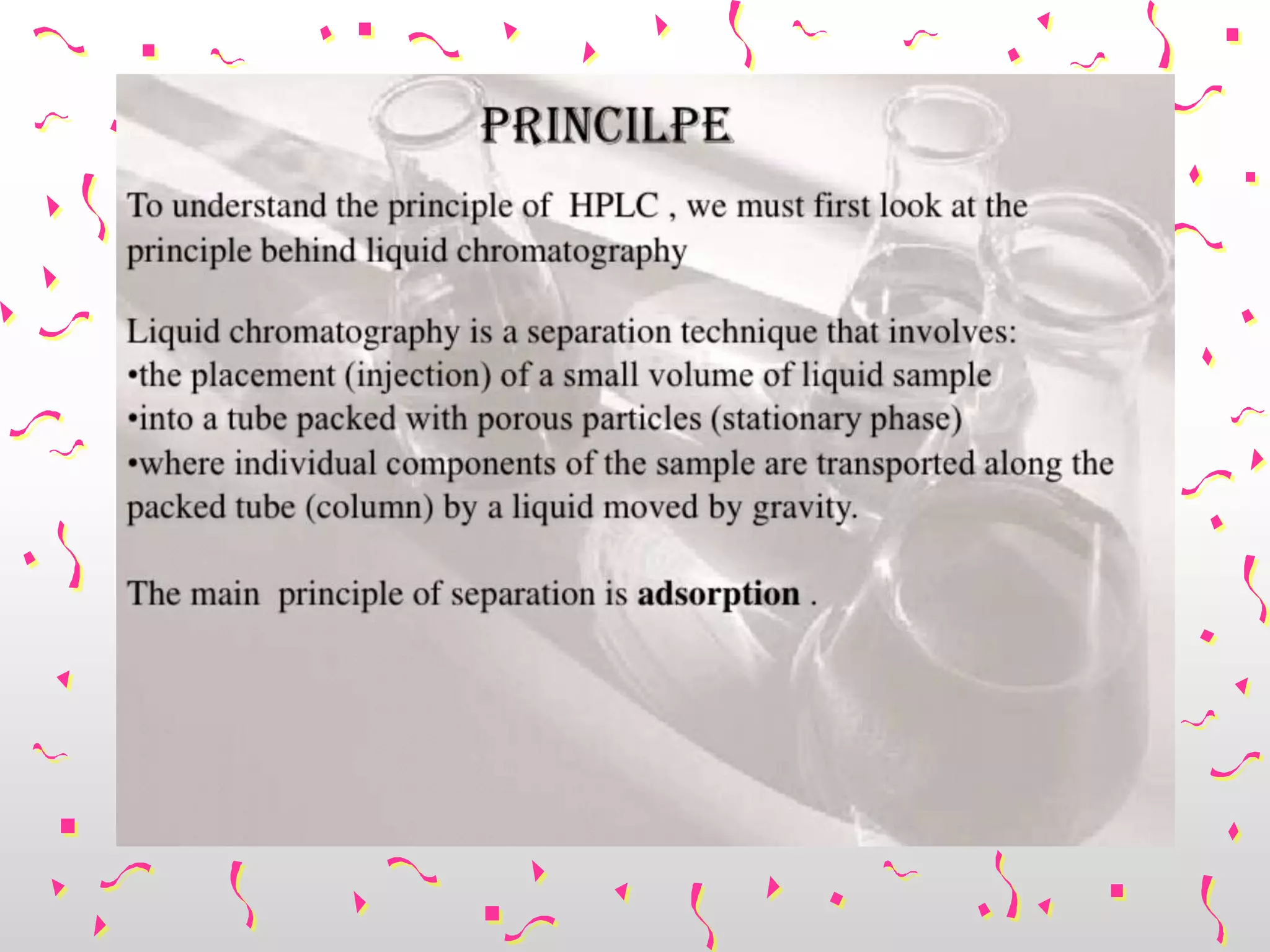 High performance liquid chromatography | PPT