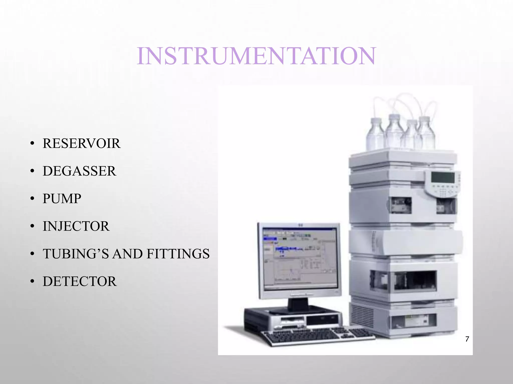 High performance liquid chromatography | PPTX