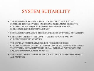 High performance liquid chromatography | PPTX