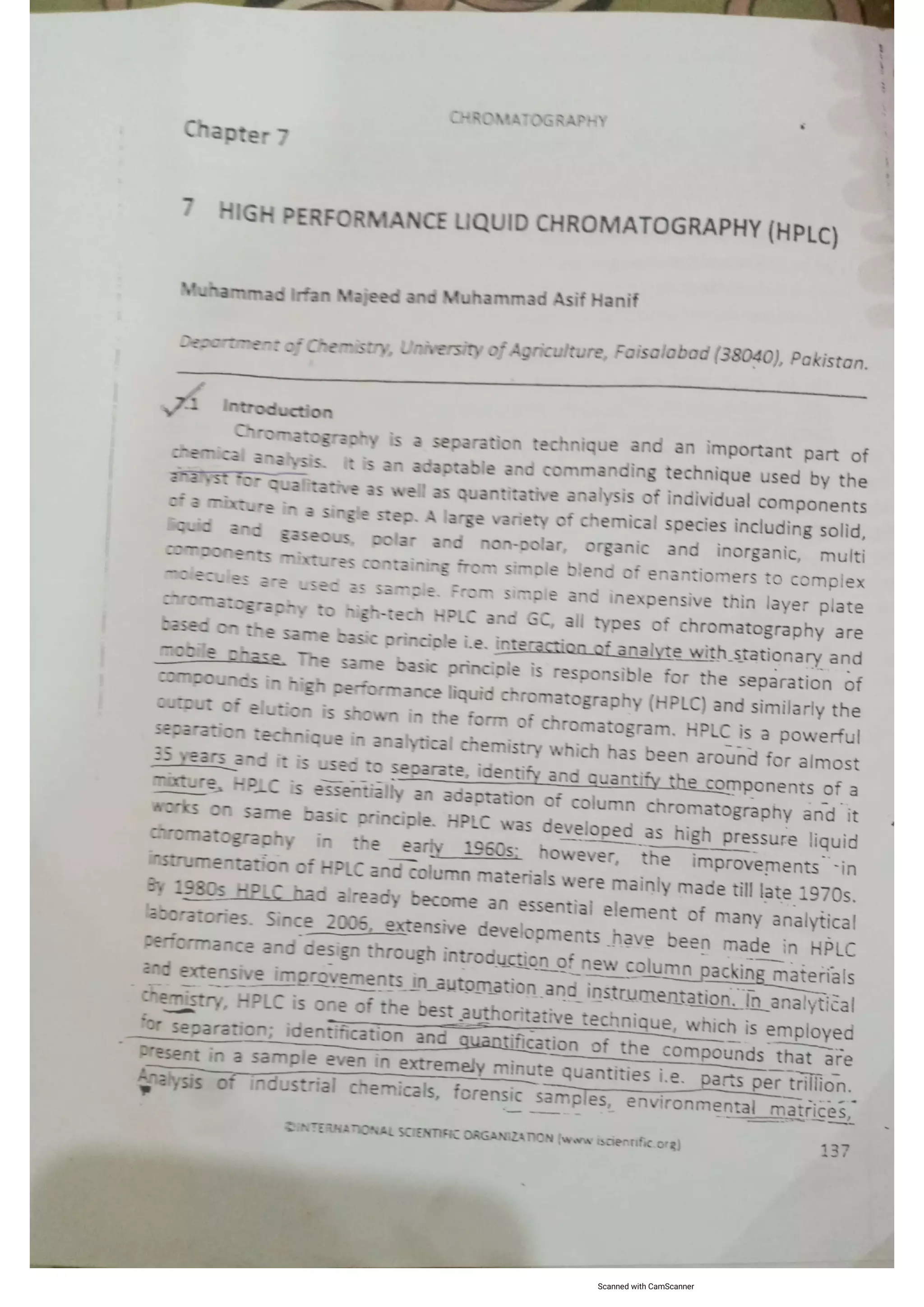 High Performance Liquid Chromatography.pdf