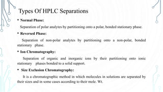 High performance liquid chromatography.pptx