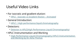 High Performance Liquid Chromatography.pptx