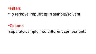 High performance liquid chromatography-3rd bsc.pptx