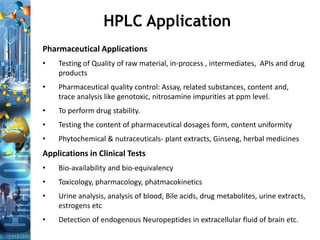 High Performance Liquid Chromatography- Dr. A. Amsavel | PPT