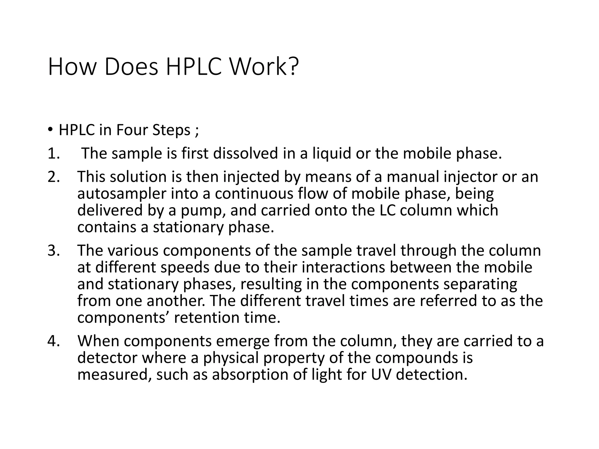 High Performance Liquid Chromatography-HPLC slide.ppt