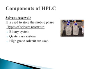 High performance liquid chromatography hplc | PPT