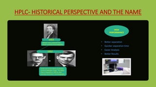 HIGH PERFORMANCE LIQUID CHROMATOGRAPHY(HPLC).pptx