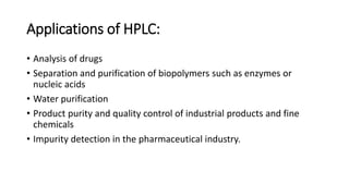 High performance liquid chromatography (HPLC) (1).pdf