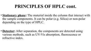 HIGH PERFORMANCE LIQUID CHROMATOGRAPHY (HPLC) PRESENTATION_024050.pptx