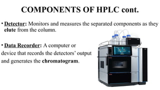 HIGH PERFORMANCE LIQUID CHROMATOGRAPHY (HPLC) PRESENTATION_024050.pptx