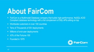 High Performance No+SQL for Mission-critical Applications | PDF