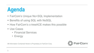 High Performance No+SQL for Mission-critical Applications | PDF