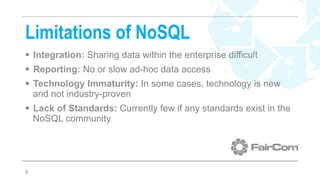 High Performance No+SQL for Mission-critical Applications | PDF