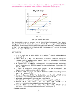 High performance parallel prefix adders with fast carry chain logic | PDF