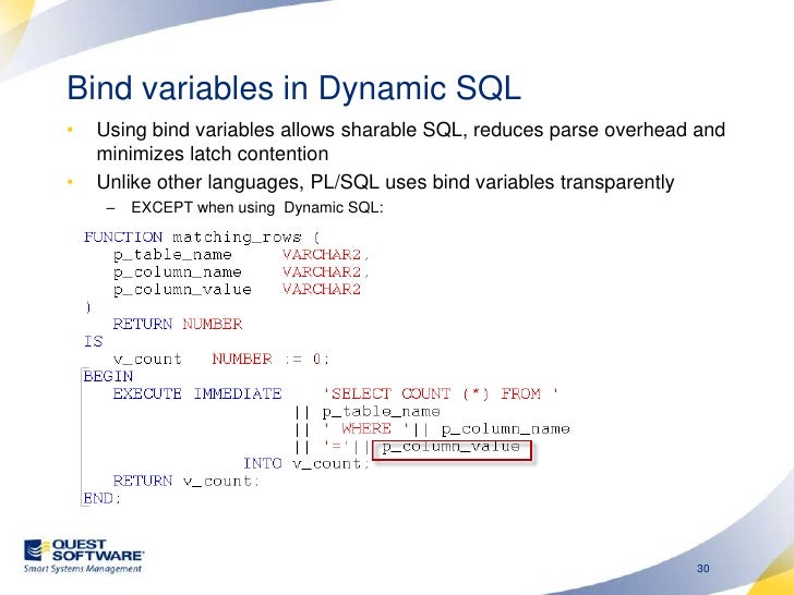 High Performance Plsql 