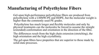 High Performance Polyethylene Fibers.pptx