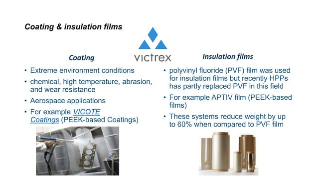 High performance polymers | PPTX | Chemistry | Science