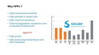 High performance polymers | PPTX