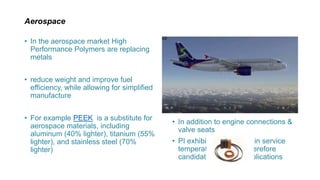 High performance polymers | PPTX
