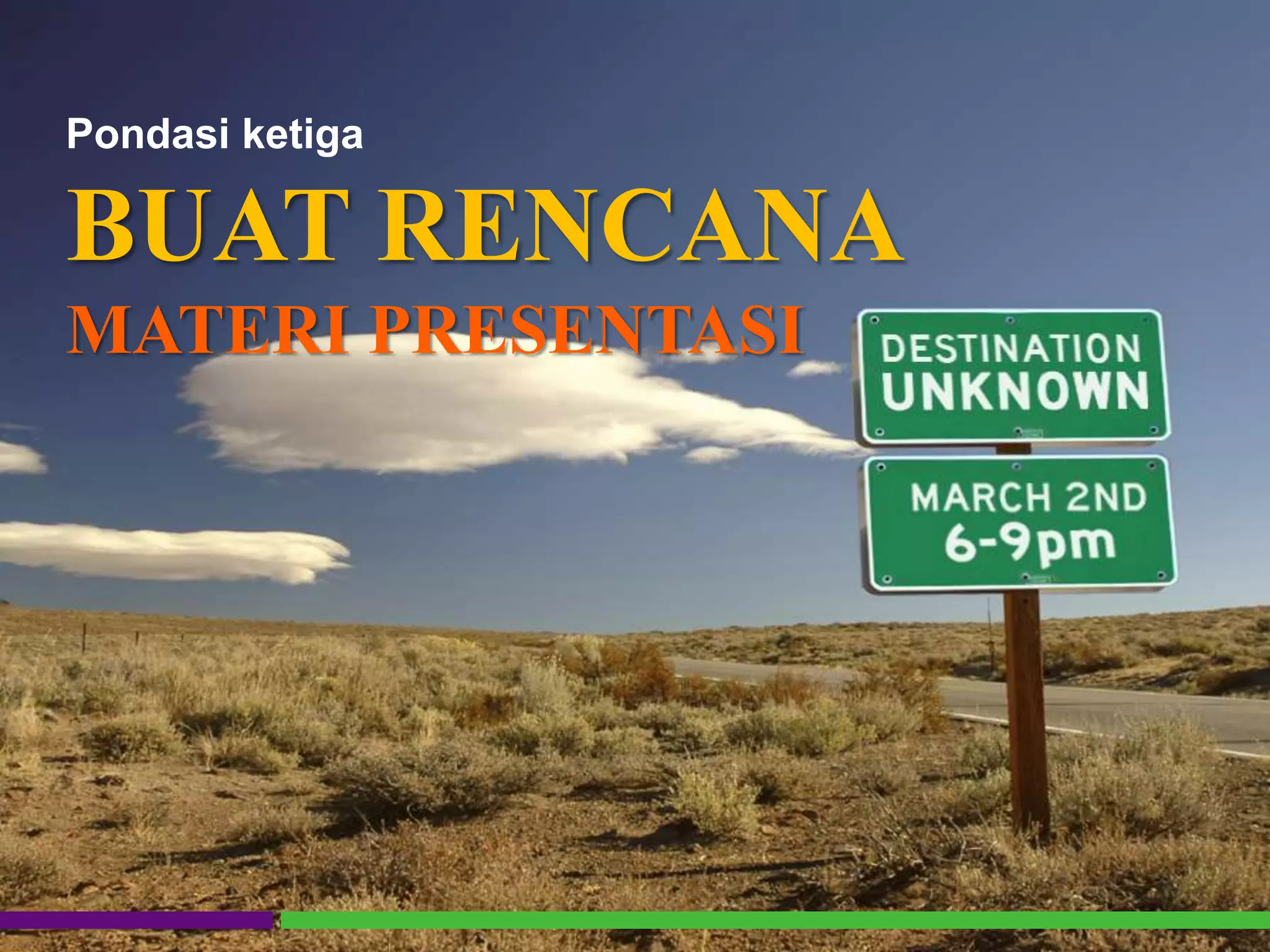 High performance presentation skill by: Yuda Mahendra Asmara | PPTX