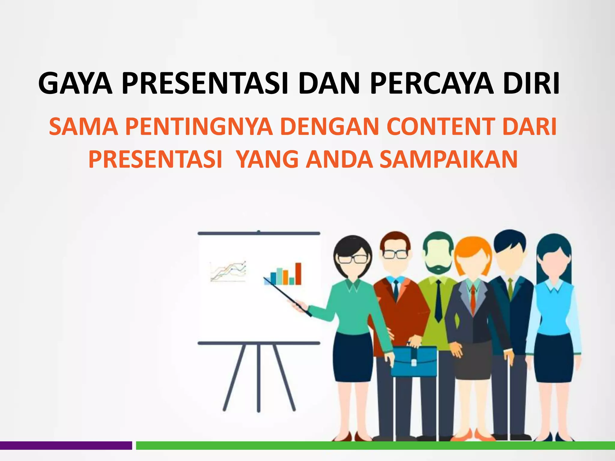 High performance presentation skill by: Yuda Mahendra Asmara | PPTX