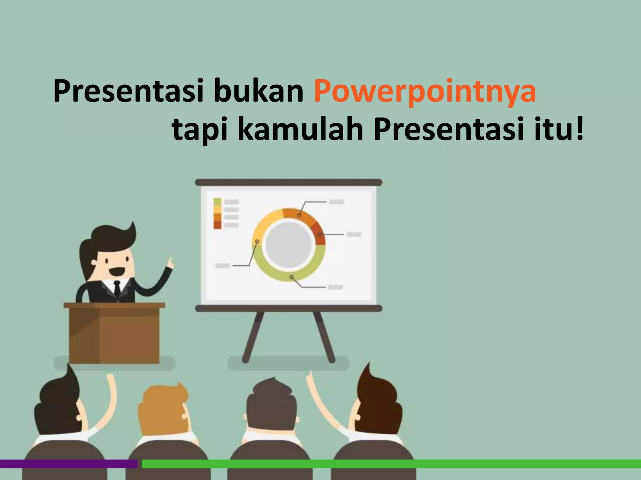 High performance presentation skill by: Yuda Mahendra Asmara | PPTX