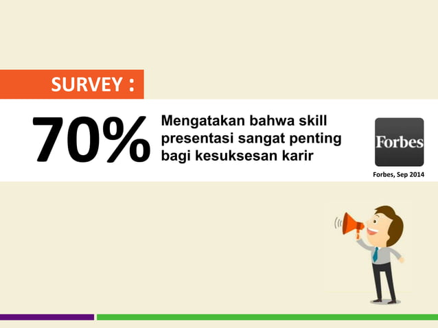 High performance presentation skill by: Yuda Mahendra Asmara | PPTX