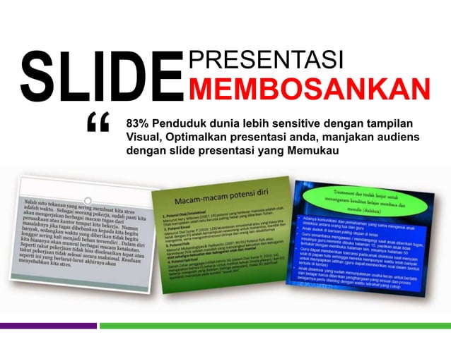 High performance presentation skill by: Yuda Mahendra Asmara | PPTX