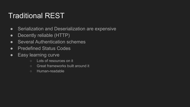 High Performance Python Microservice Communication Ppt