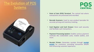 High Performance Receipt Printer To Mastering POS Operations | PPT
