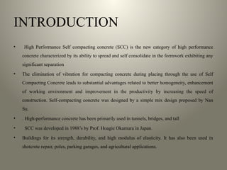 High Performance Self Compacting Concrete ppt.pptx