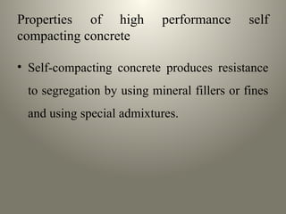 High Performance Self Compacting Concrete ppt.pptx
