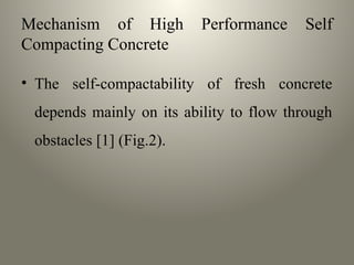 High Performance Self Compacting Concrete ppt.pptx