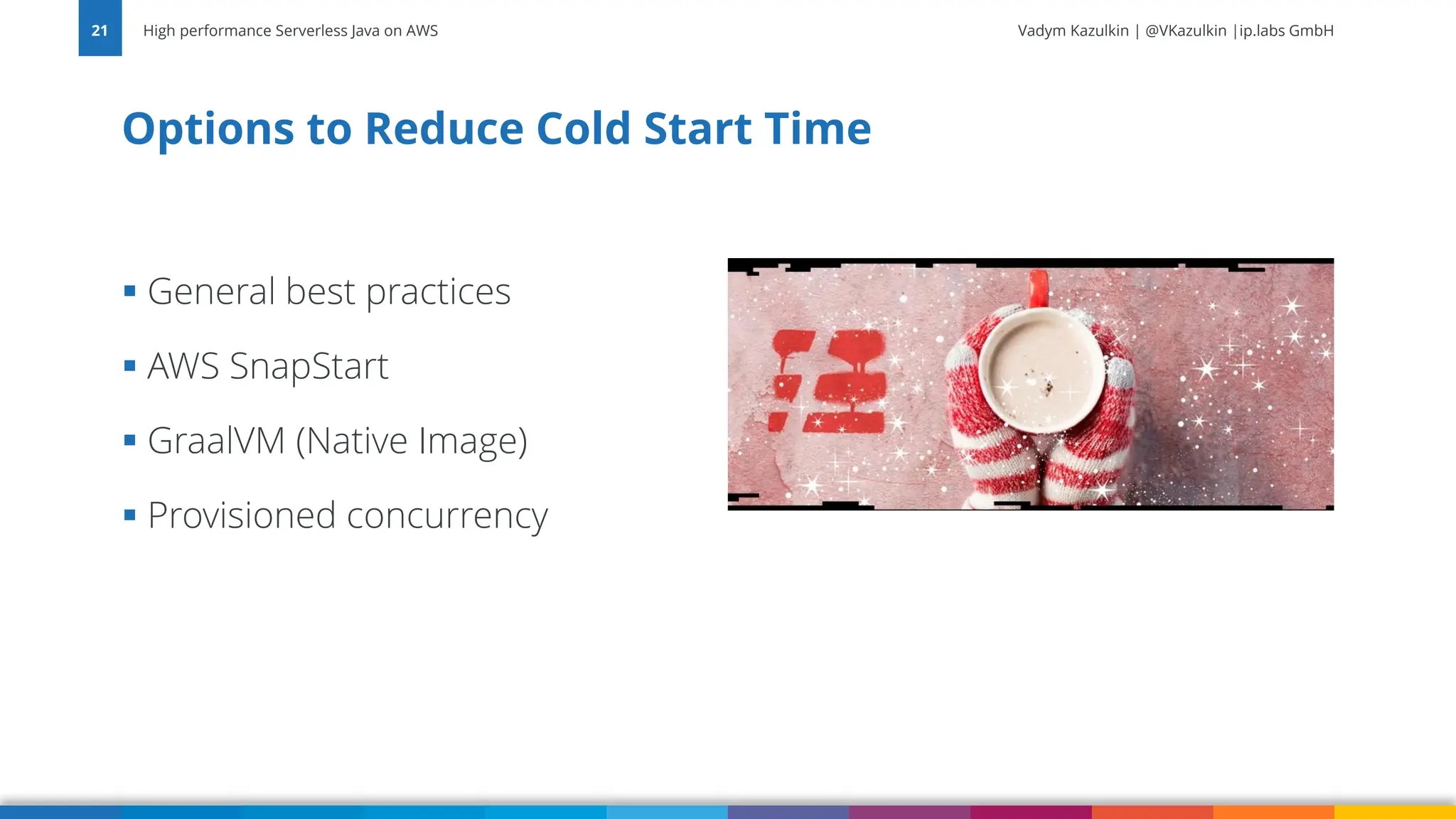High performance Serverless Java on AWS at GeeCon 2024 Krakow | PPT