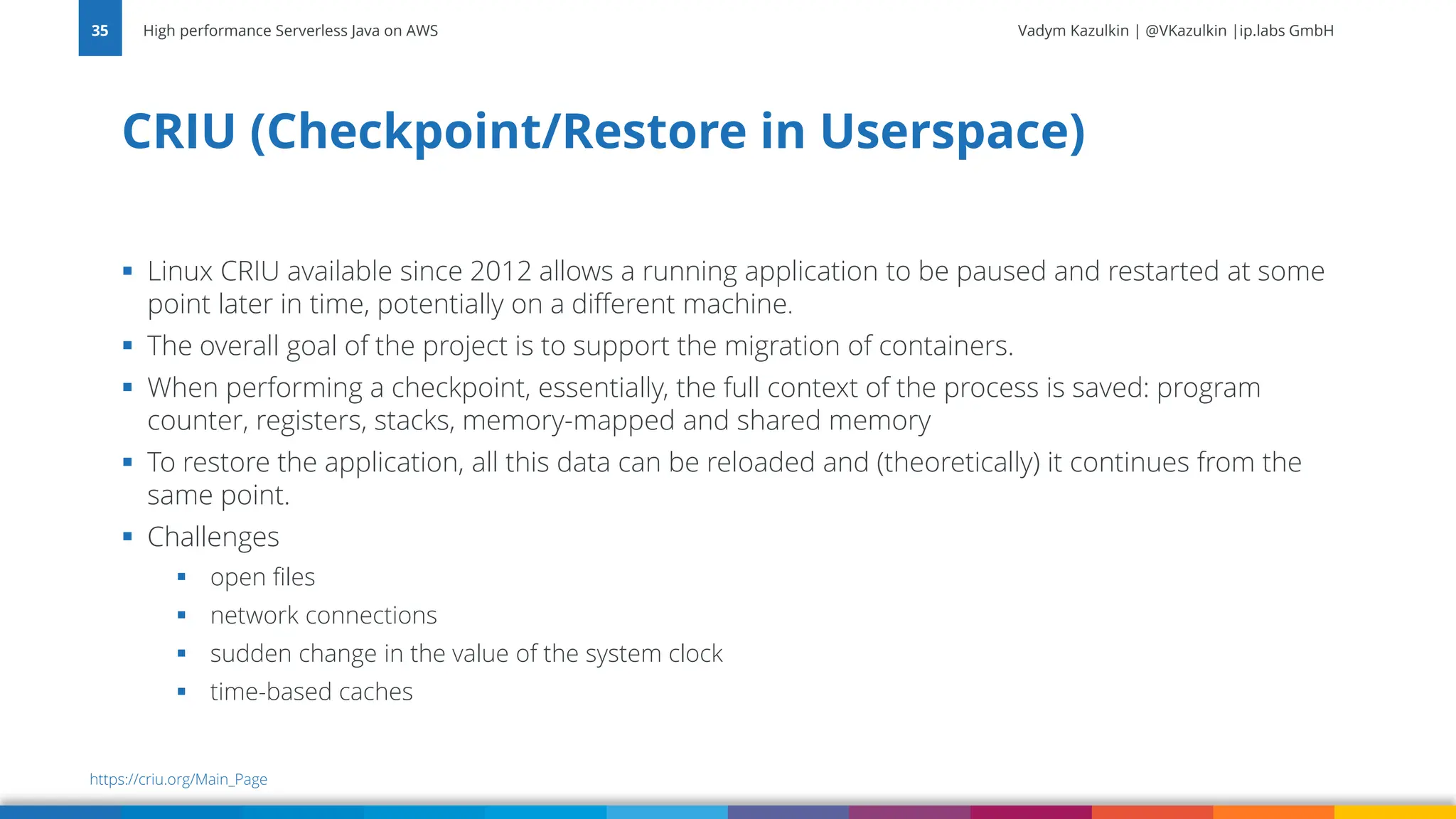 High performance Serverless Java on AWS at GeeCon 2024 Krakow | PPT