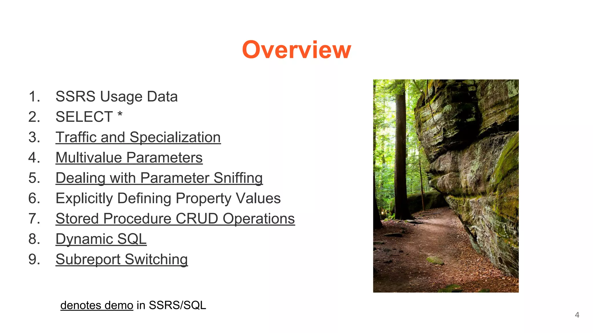 High Performance SSRS | PDF