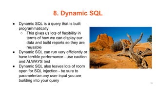 High Performance SSRS | PDF