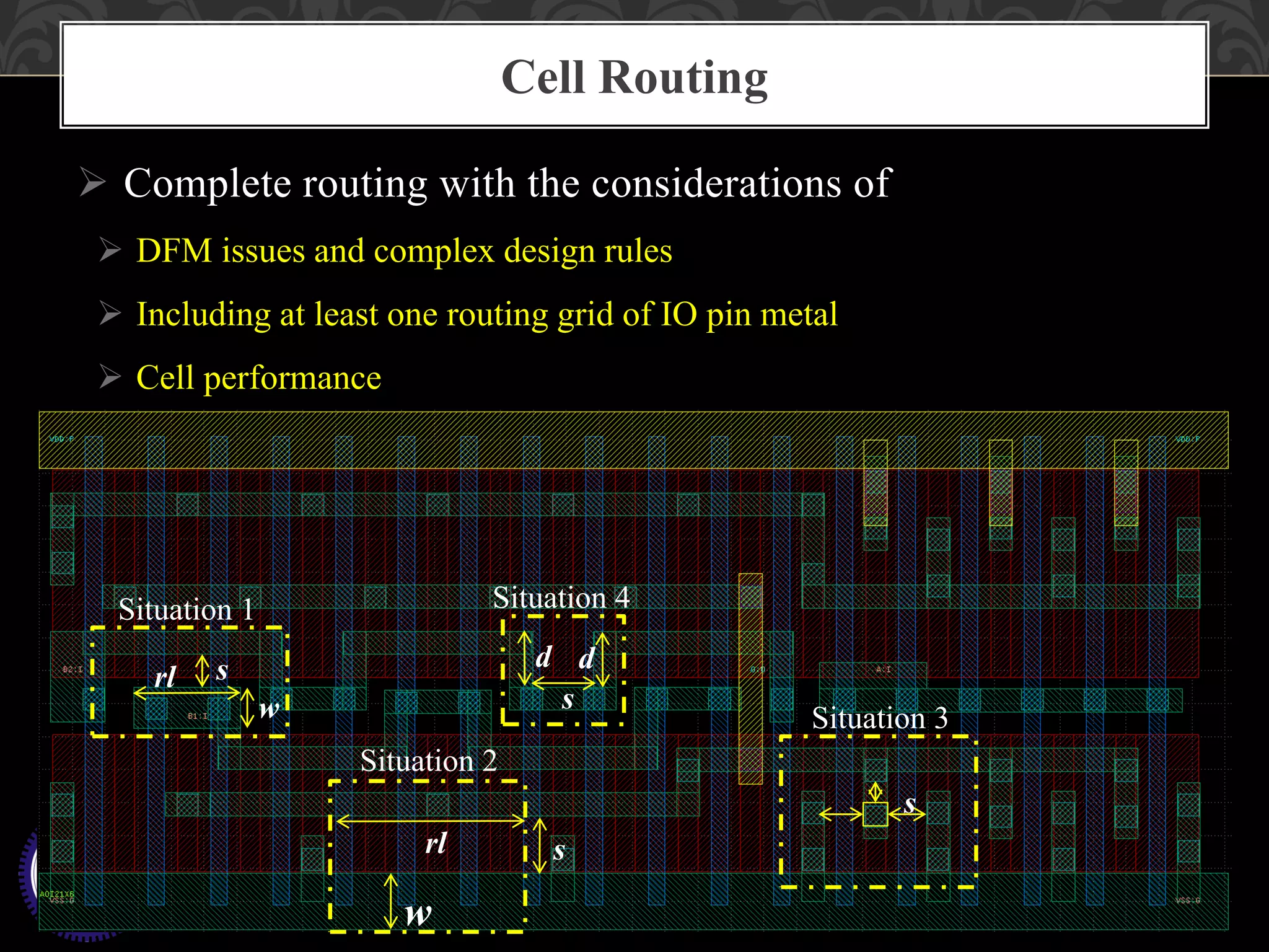 High performance standard cell layout synthesis for advanced nanometer | PDF | Computer Software ...
