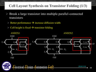 High performance standard cell layout synthesis for advanced nanometer | PDF | Computer Software ...