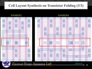 High performance standard cell layout synthesis for advanced nanometer | PDF | Computer Software ...